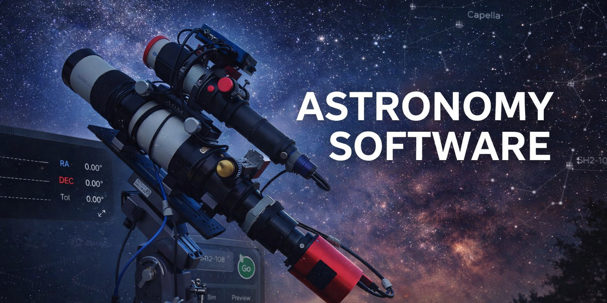 Best Astronomy Software for Astrophotography & Visual Observing ...