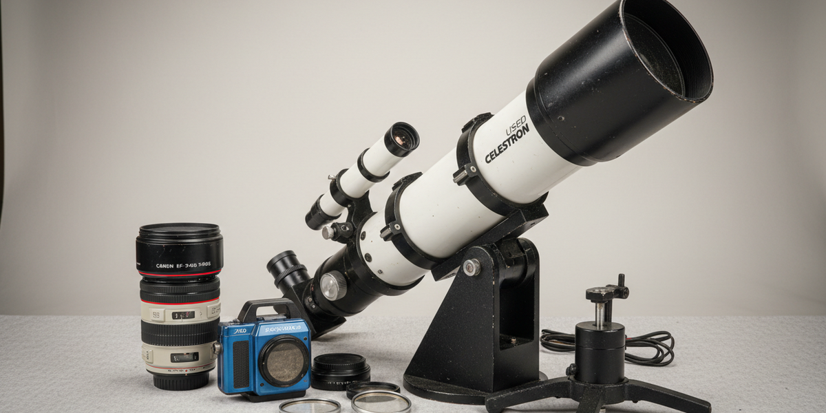 Used Telescopes and Astronomy Equipment | Astronomy Plus — Astronomy ...
