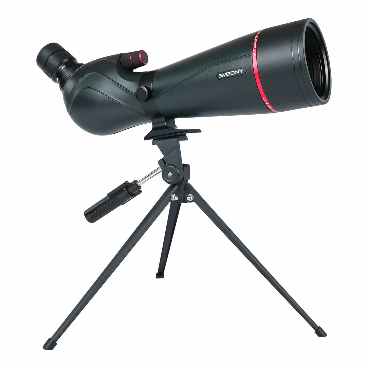 SVBony SV406 Spotting Scope HD 20-60x80 (F9355E) - Astronomy Plus ...