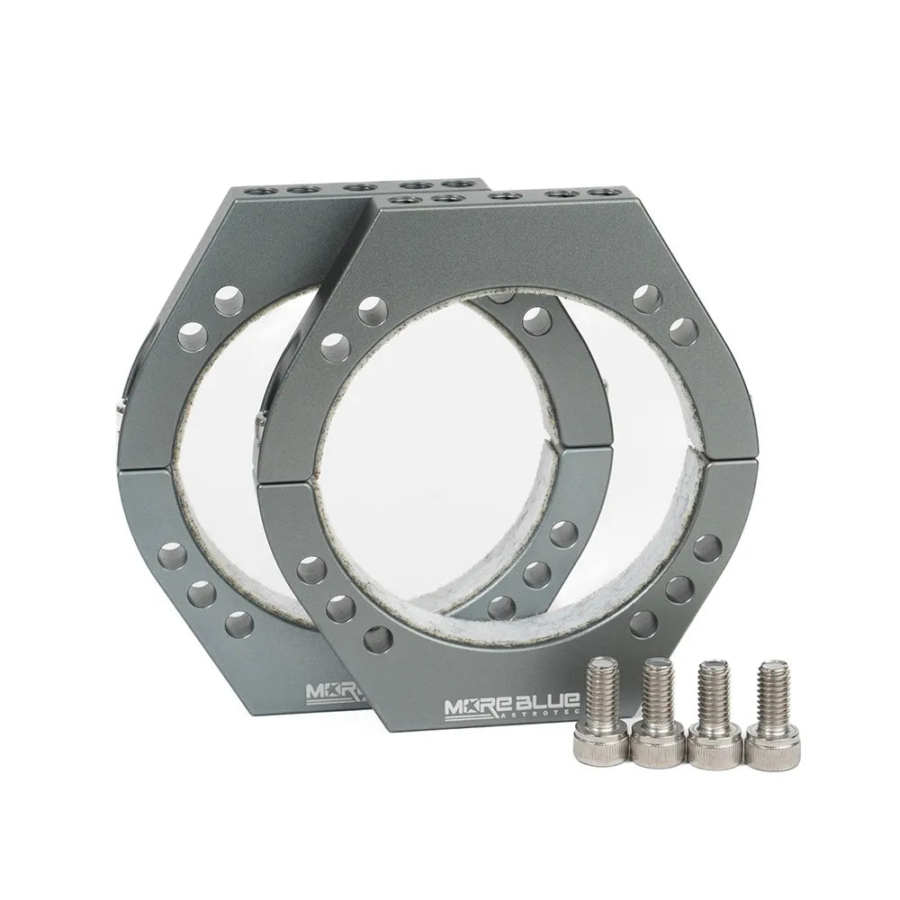 Astro Hutech Mounting Rings 68mm (TB004) - Astronomy Plus — Astronomy ...