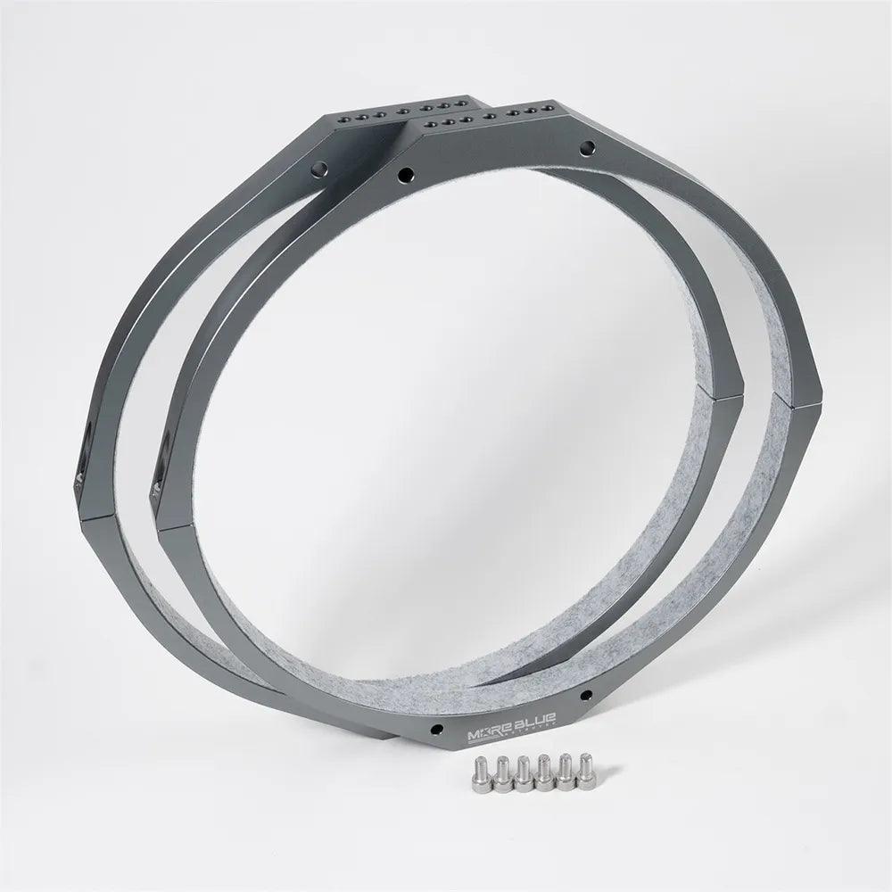 Astro Hutech More Blue Mounting Rings 280mm (TB022) - Astronomy Plus — Telescopes & Accessories ...