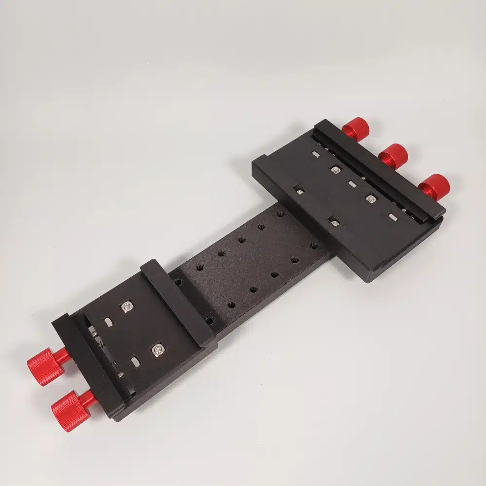 Rouz Astro Carbon Composite Side-By-Side Dovetail Plates and Saddles ...