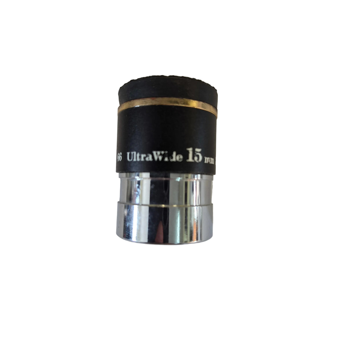 15mm 66° Ultra-Wide “Gold-Line” Eyepiece USED - Astronomy Plus ...