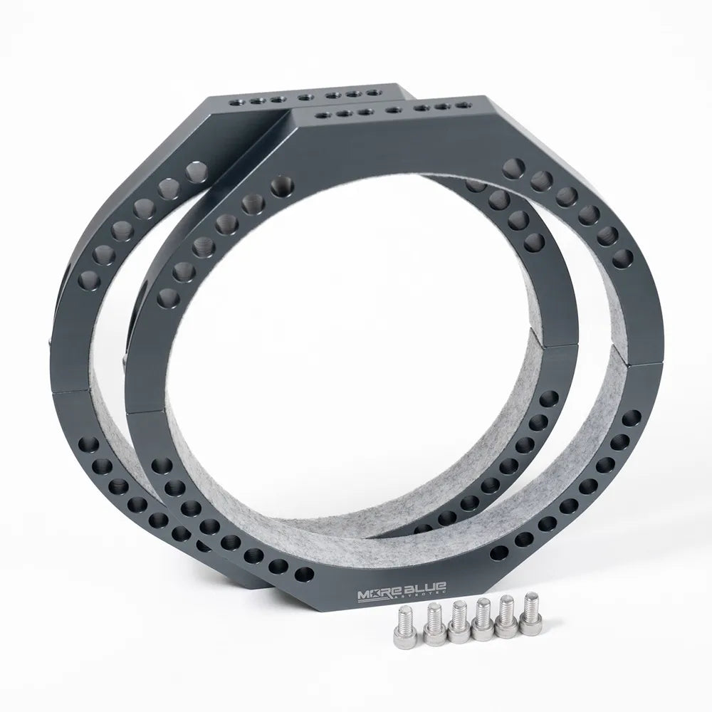 Astro Hutech More Blue Mounting Rings 179mm (TB020) - Astronomy Plus ...