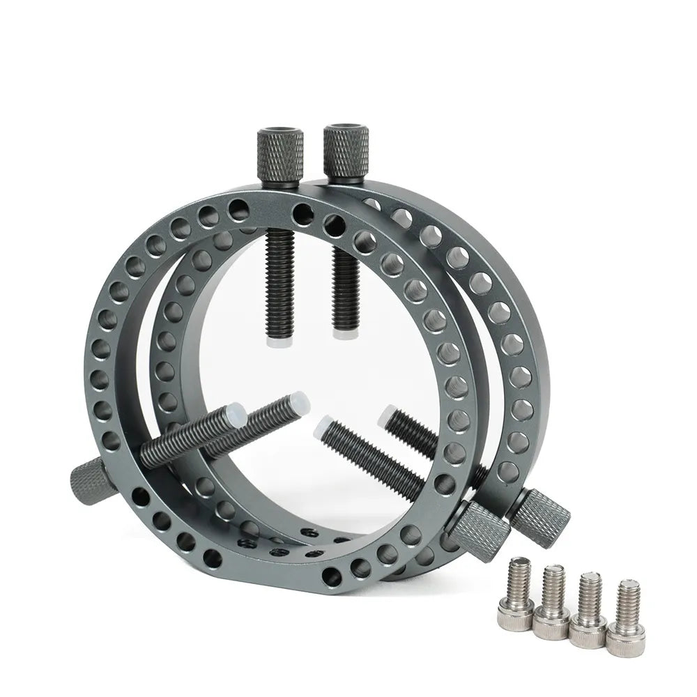 Astro Hutech 3-point Finder and Guider Rings – 92mm (FG311) - Astronomy ...