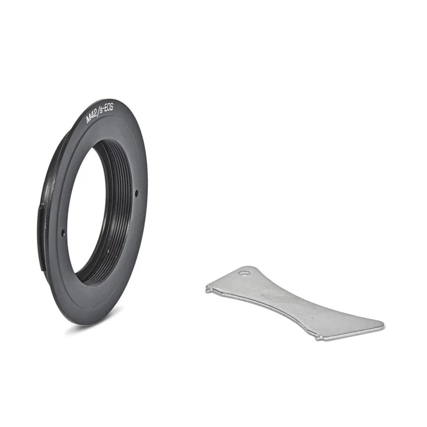 Baader T-Ring Canon EOS UltraShort to T-2 (TRING-CS) - Astronomy Plus ...