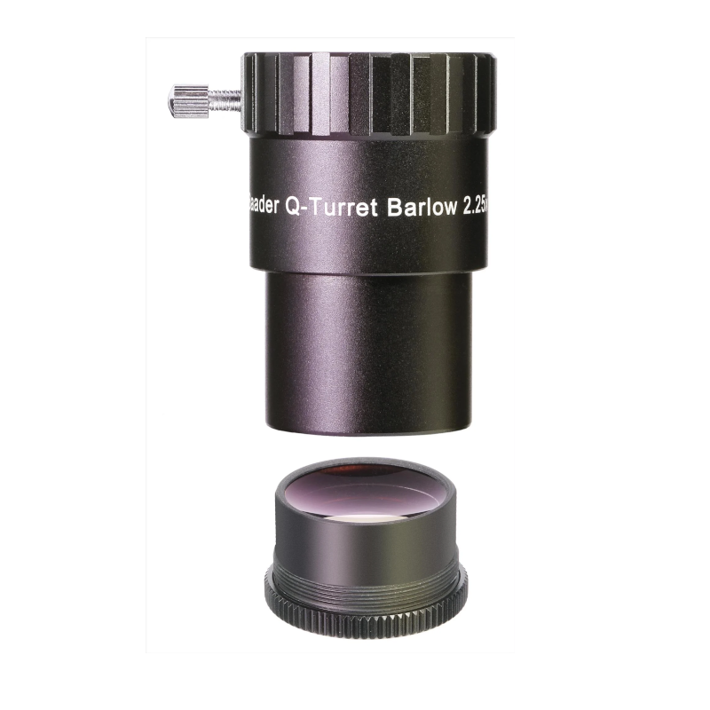Baader Q-Barlow 2.25x / 1.3x (BQB) - Astronomy Plus — Astronomy Plus ...