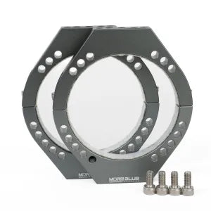 Astro Hutech More Blue Mounting Rings 90mm (TB010) - Astronomy Plus ...
