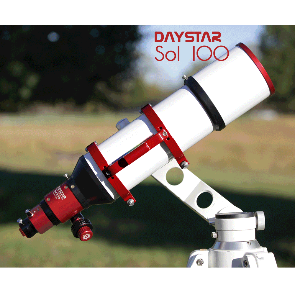 Daystar Sol 130mm Dedicated Solar Telescope (SOL130) - Astronomy Plus ...