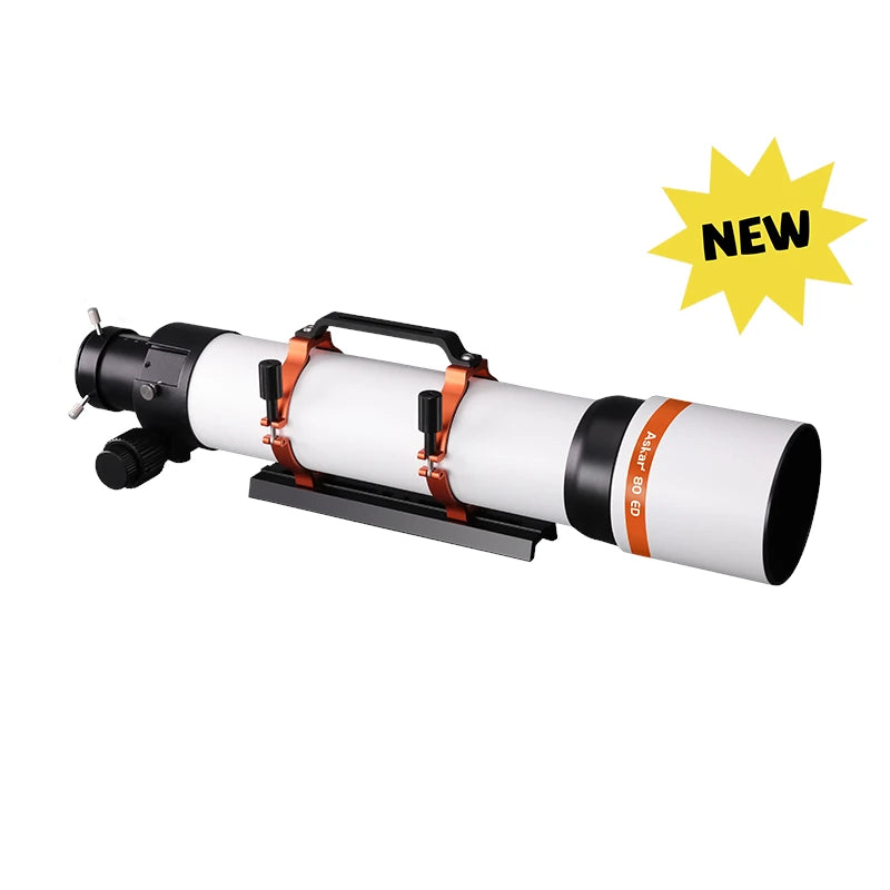 Askar 80ED F7 ED Doublet Refractor (D80ED) - Astronomy Plus — Astronomy Plus – Telescopes ...
