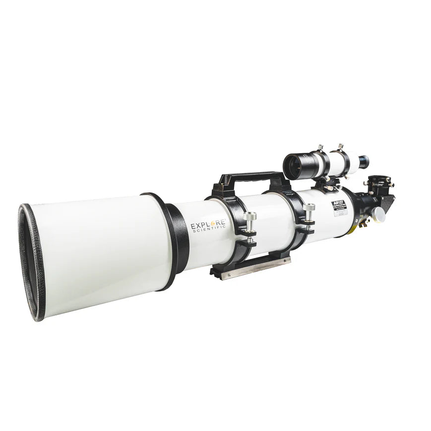 Explore Scientific AR127 Air-Spaced Doublet Refractor Telescope ...