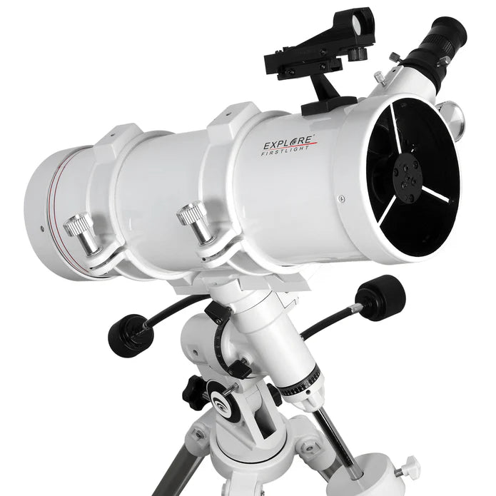 Explore Scientific FirstLight 114mm Newtonian Telescope with EQ3 Mount ...