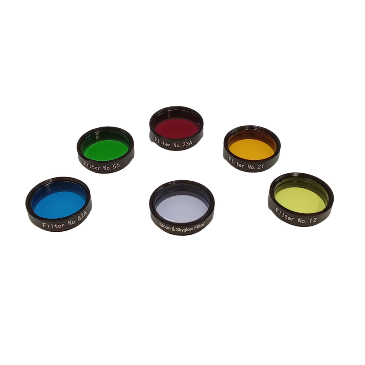 Astronomy Plus 1.25" Lunar and Planetary Color Filter Set (TA190 ...