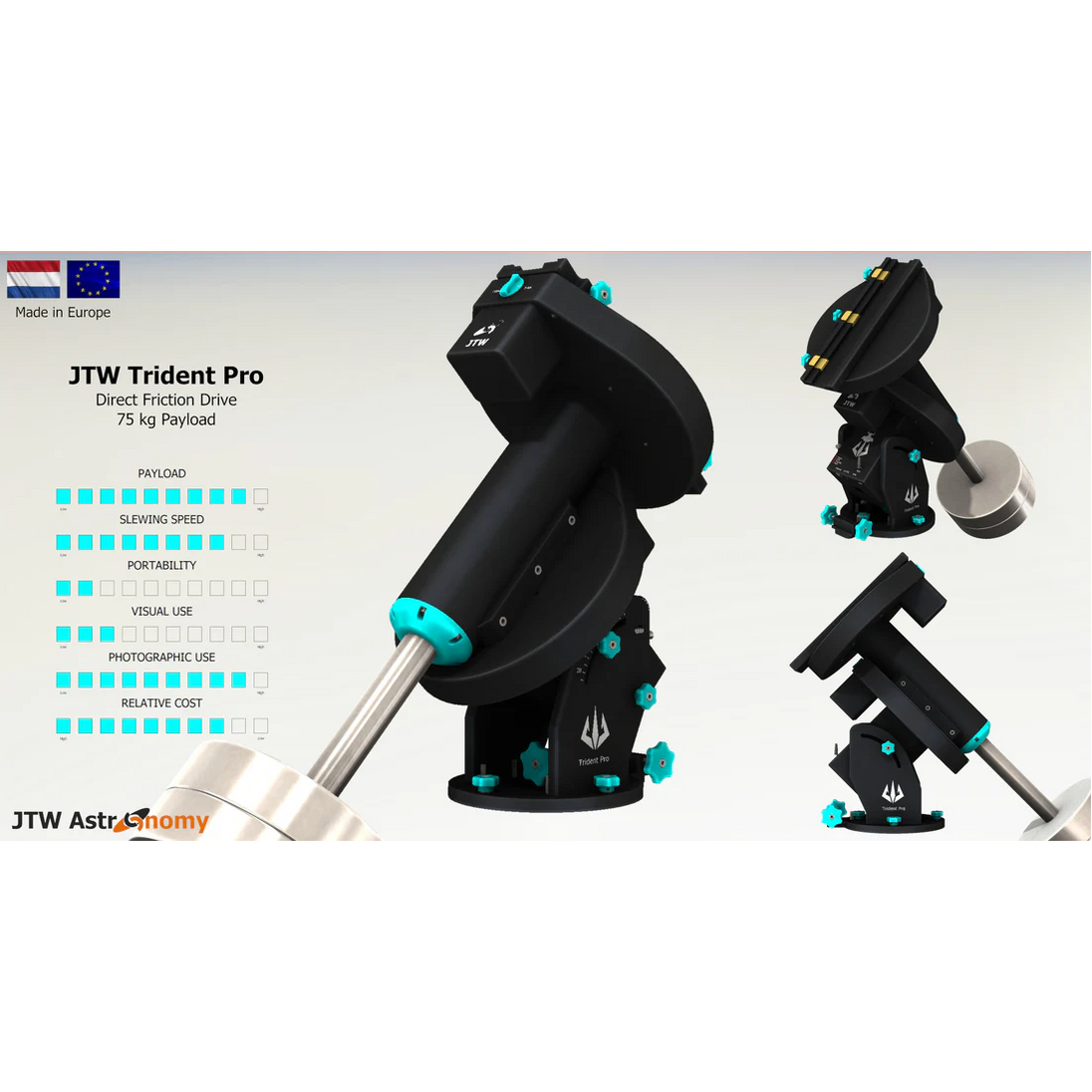 Harmonic & Friction Drive — Astronomy Plus - Telescopes & Accessories ...