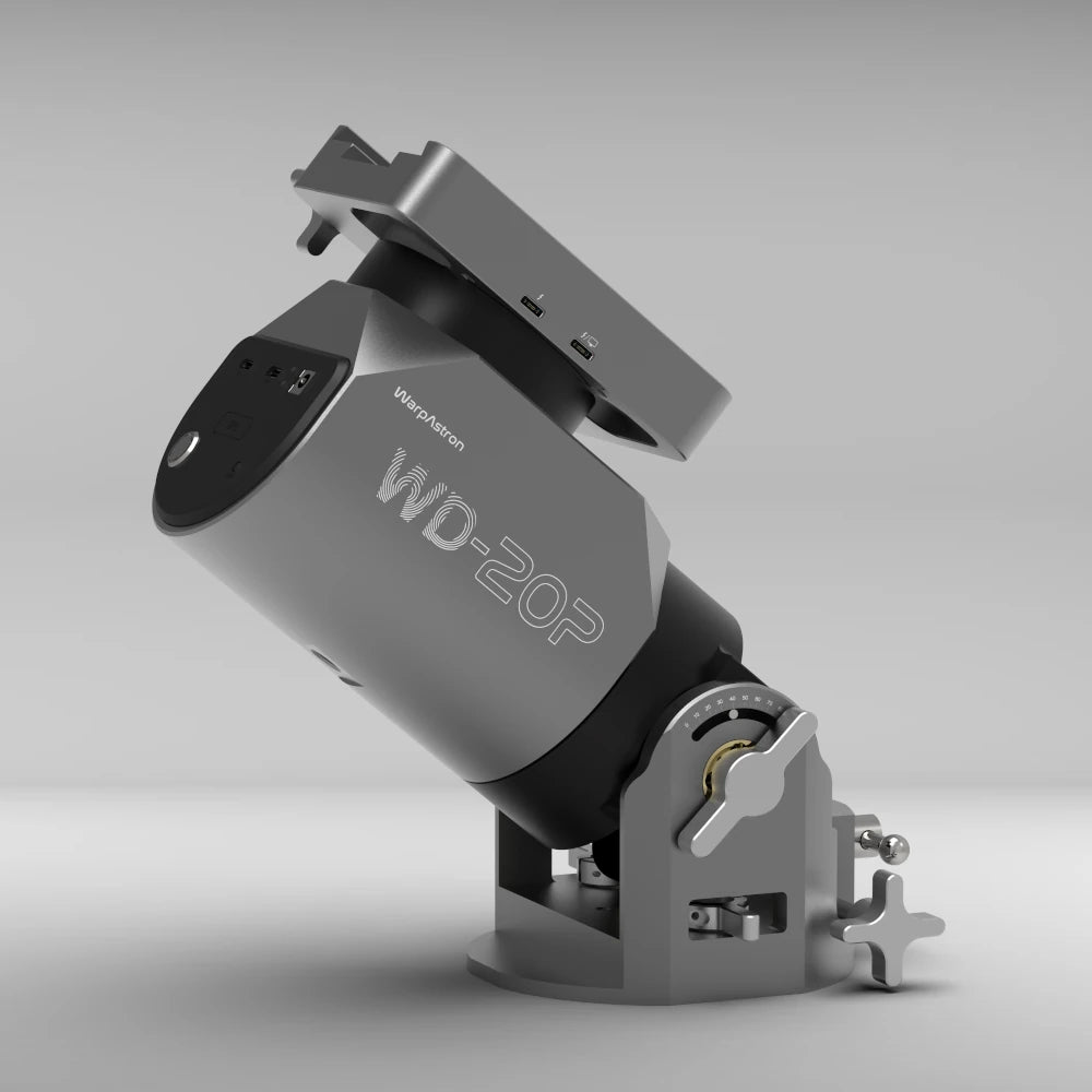 WarpAstron WD-20P Harmonic Drive Mount (WD-20P) - Astronomy Plus ...