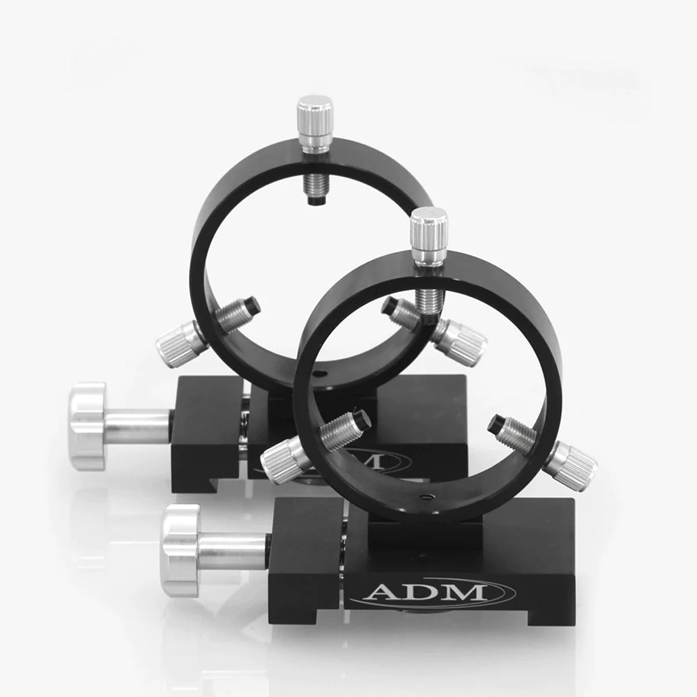ADM D Series 75mm Adjustable Ring Set (DR75) — Astronomy Plus ...