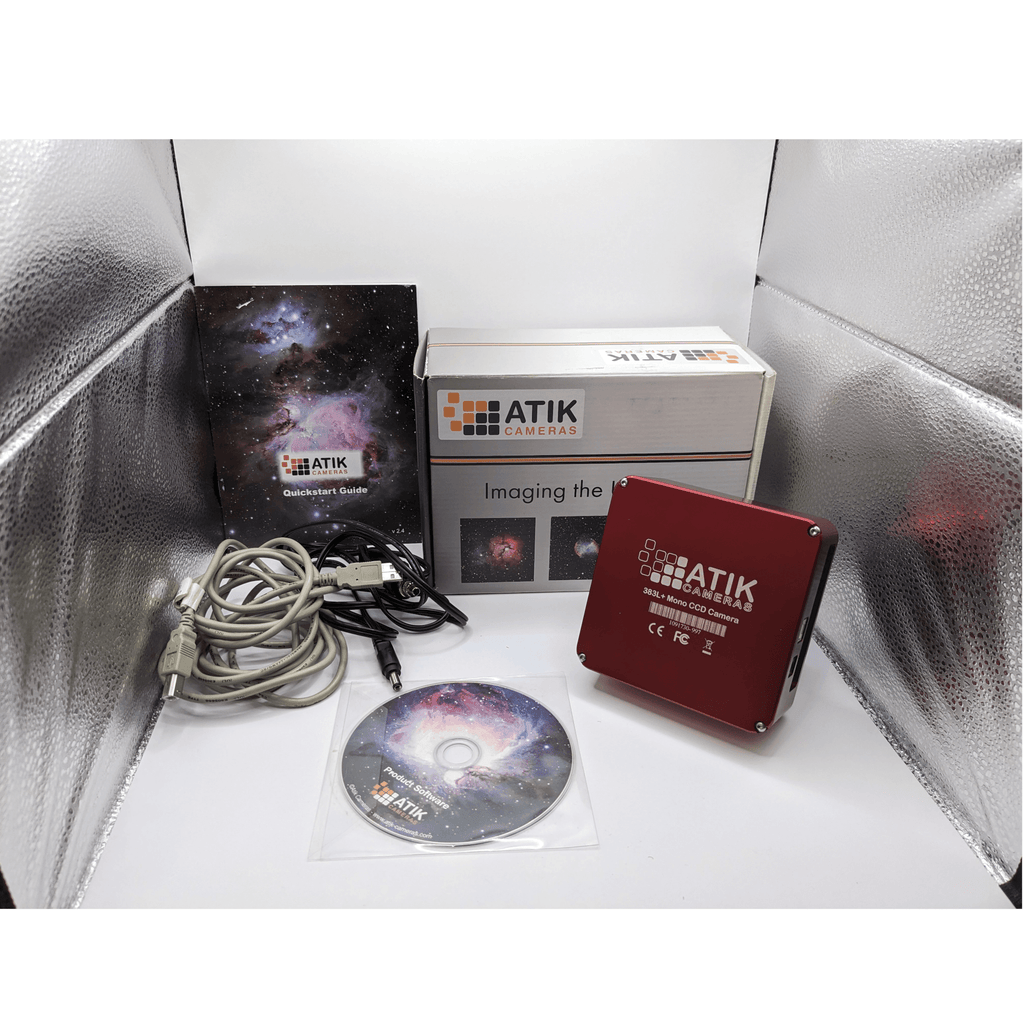 CCD cameras for telescopes | Astronomy Plus — Astronomy Plus ...