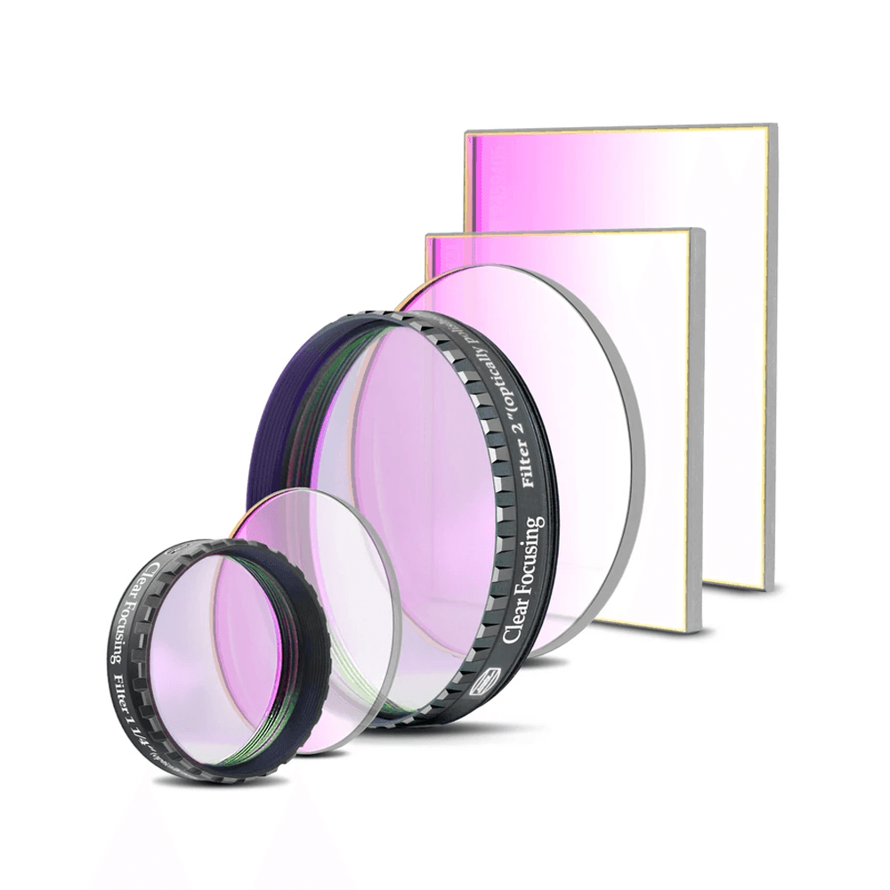 Baader Clearglass Filter (C) for ffcusing/Dust Protection — Astronomy ...