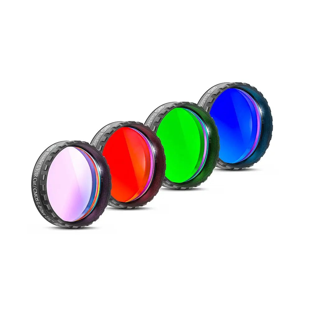Baader CMOS-optimized L-RGB Filters — Astronomy Plus – Telescopes ...