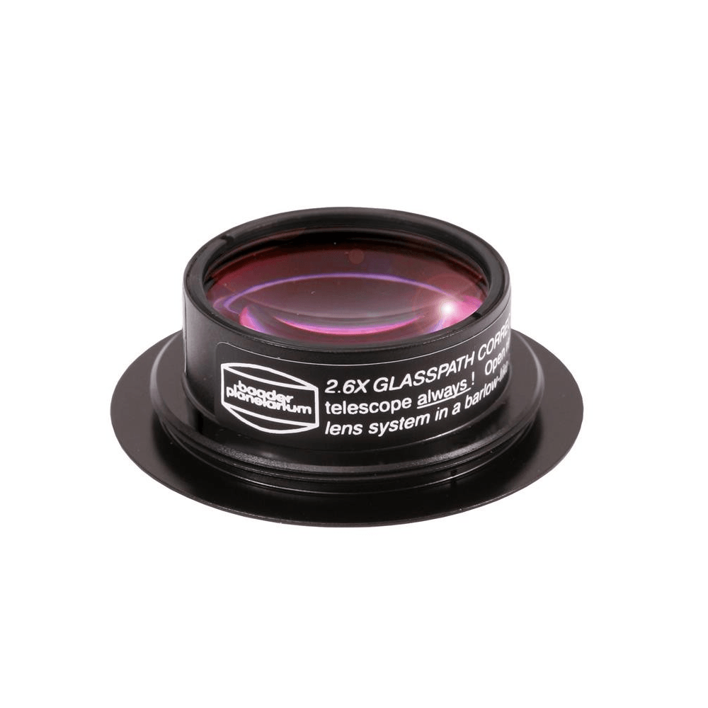 Baader Glasspath corrector 1:2,60 for Baader-Binoviewer (2456317 ...