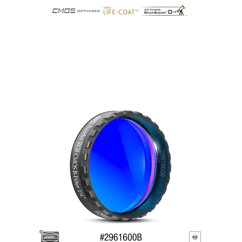 Baader RGB-B Filter CMOS Optimized — Astronomy Plus – Telescopes ...