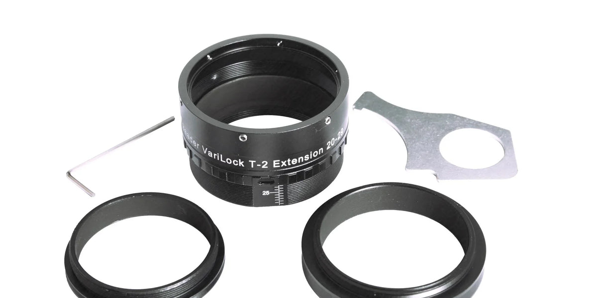 Baader VariLock 29, lockable T-2 ExtensionTube 20-29mm with spanner to ...