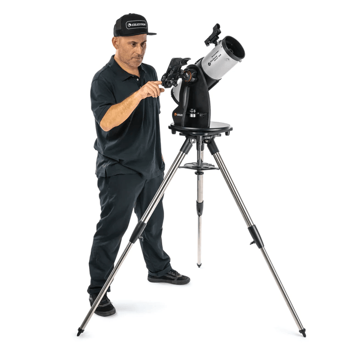Celestron Starsense Explorer 114mm Tabletop Dobsonian (22480) — Astronomy Plus