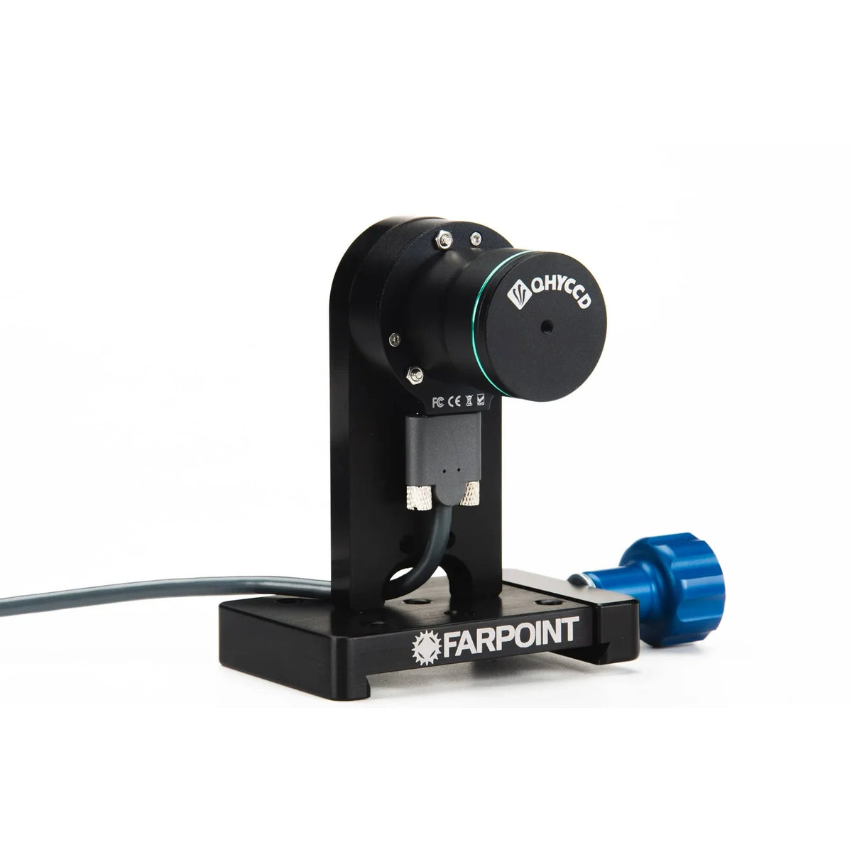 Farpoint PoleMaster Mount for D-Size Dovetails (FDAPM) — Astronomy Plus