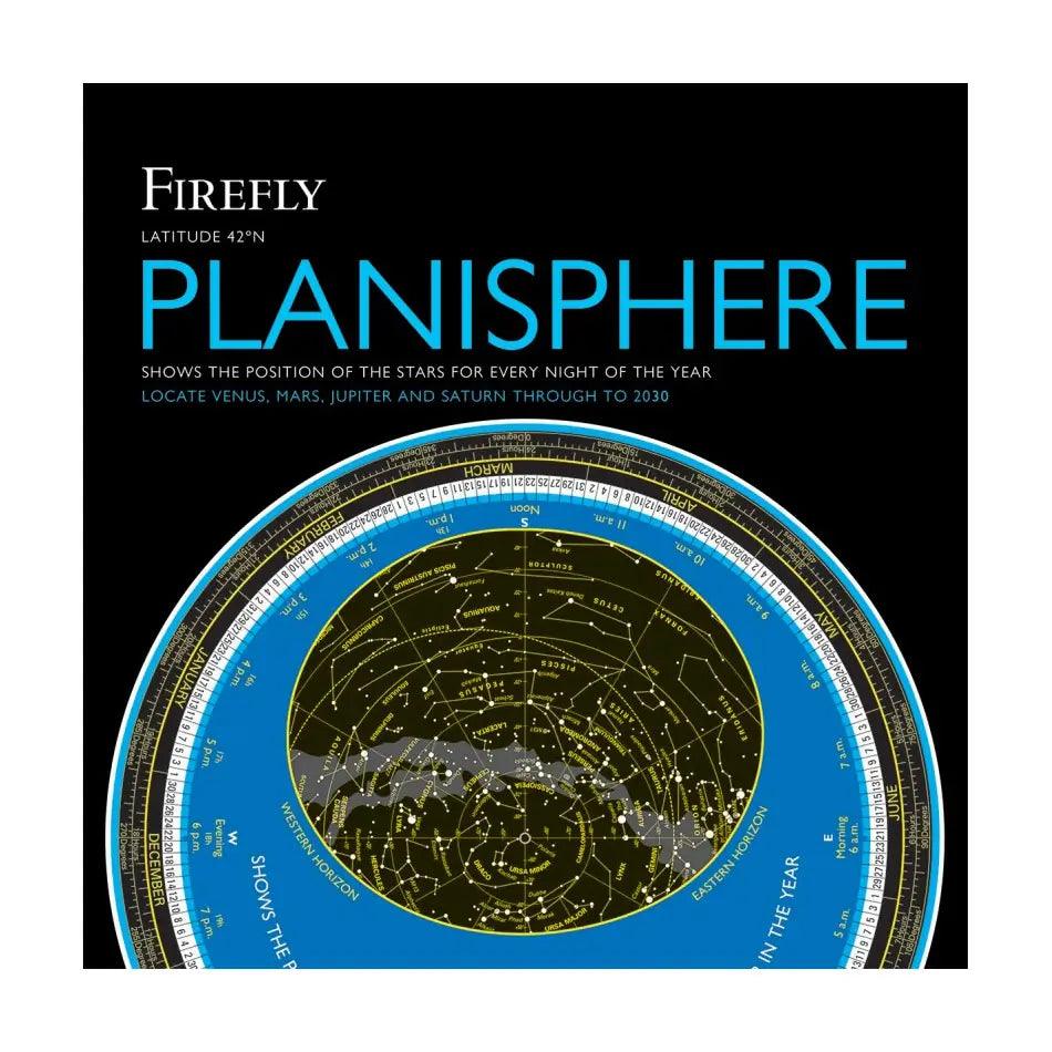 Firefly Planisphere: Latitude 42 Degrees North — Astronomy Plus ...