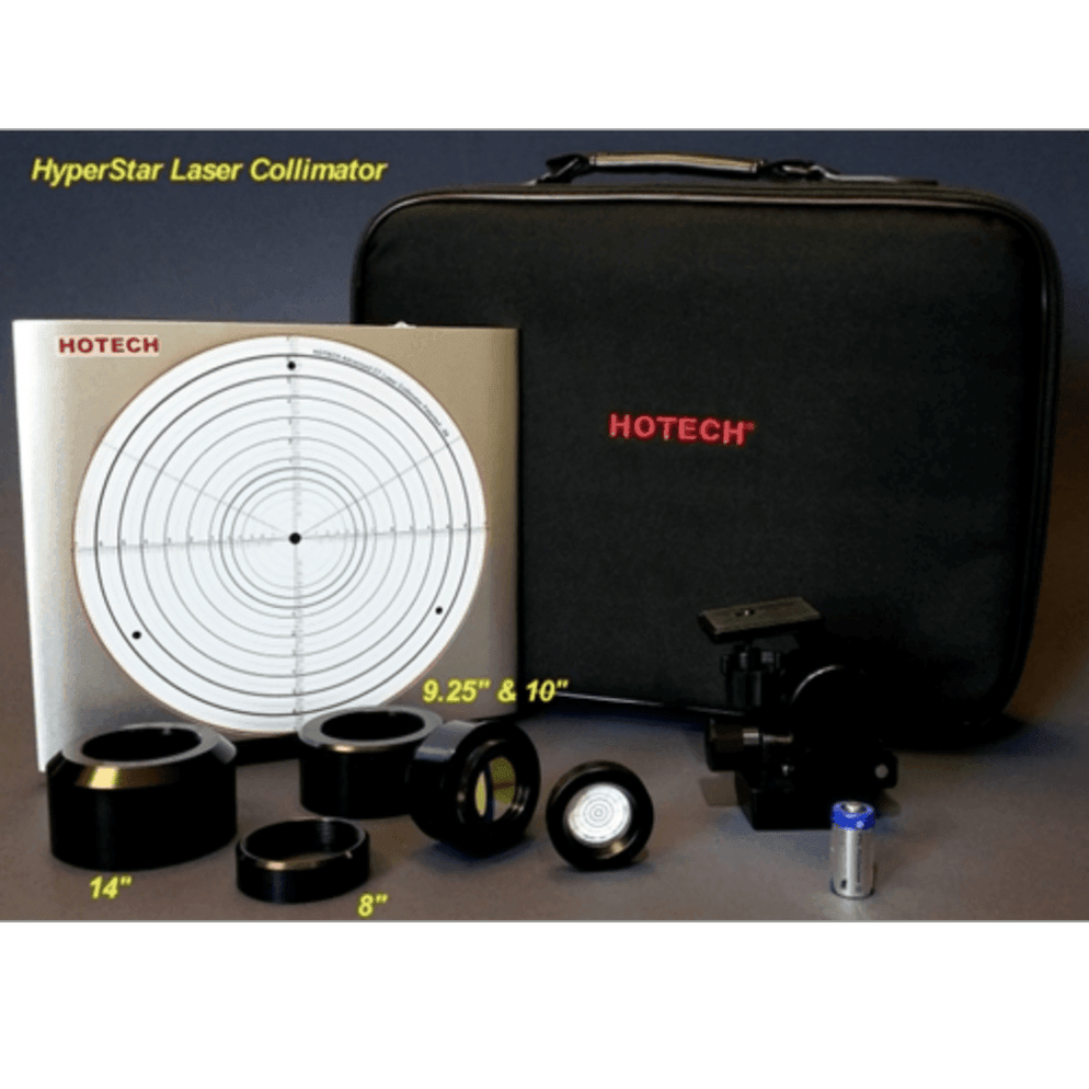 HoTech HyperStar Laser Collimator — Astronomy Plus
