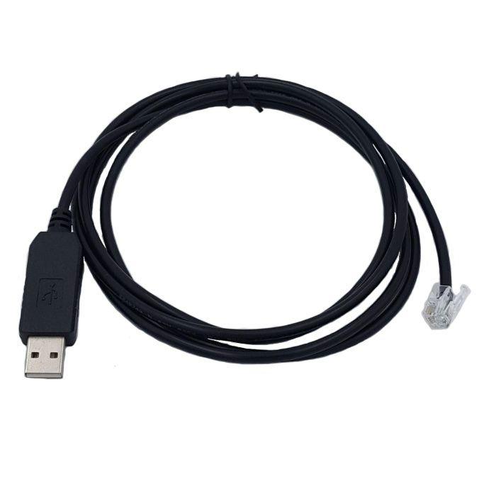 Ikarus Meade AutoStar #497 Cable (IKA-203) - Astronomy Plus — Astronomy ...