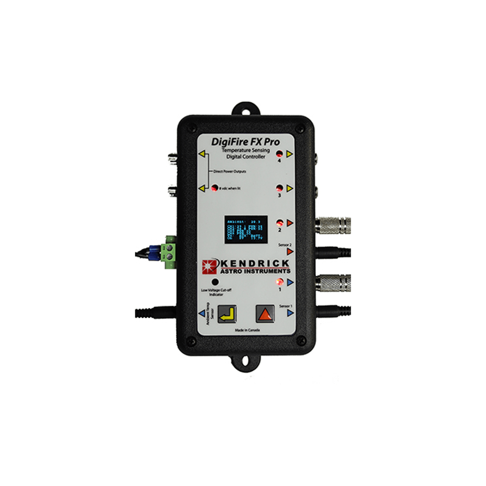 Kendrick DigiFire FX-PRO Controller (2001-FX-PRO) - Astronomy Plus ...