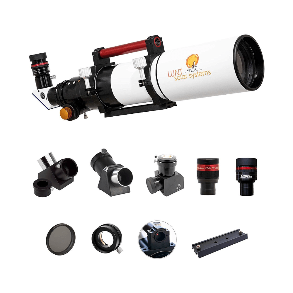 Lunt 100mm Universal Telescope Observer Package (LS100MT-Observer ...