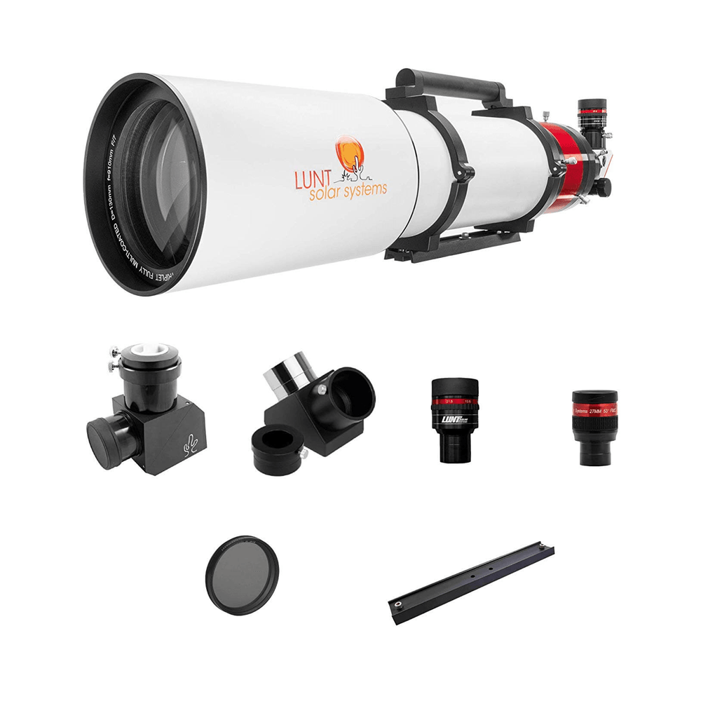Lunt 130mm Universal Telescope Advanced Package (LS130MT-Advanced ...