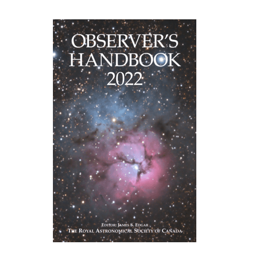 Observer's Handbook 2022 (OHB22) — Astronomy Plus - Telescopes ...