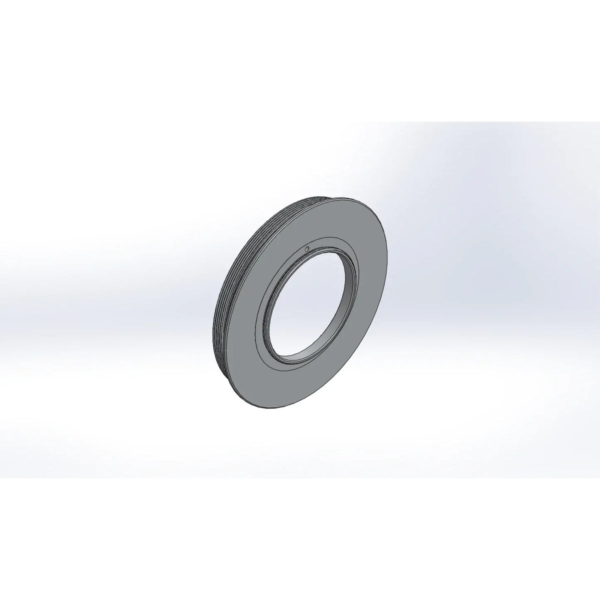 Optec DSI 3.5x24tpi male thread adapter to M54 x 0.75mm camera thread ...