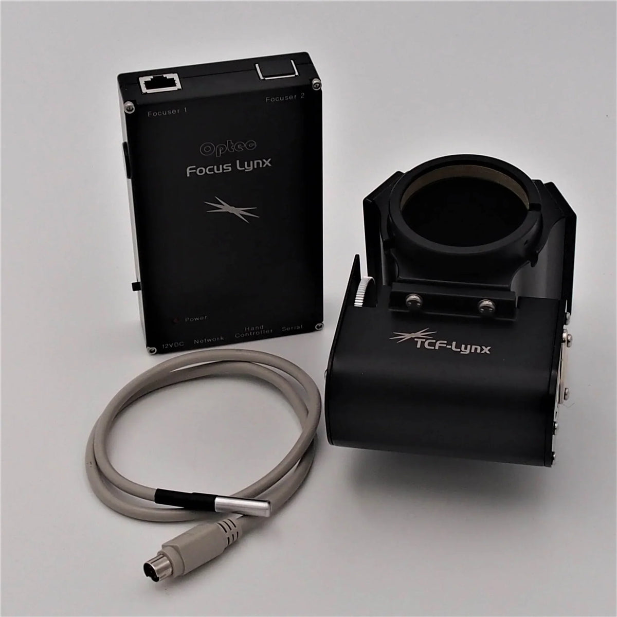 Optec TCF-Lynx Robust 2-inch Focuser (19700) - Astronomy Plus ...