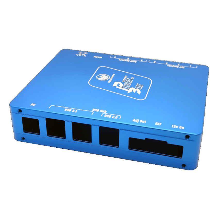 Pegasus Astro Aluminum 2020 CNC Enclosure for Ultimate Powerbox V2 (EN ...