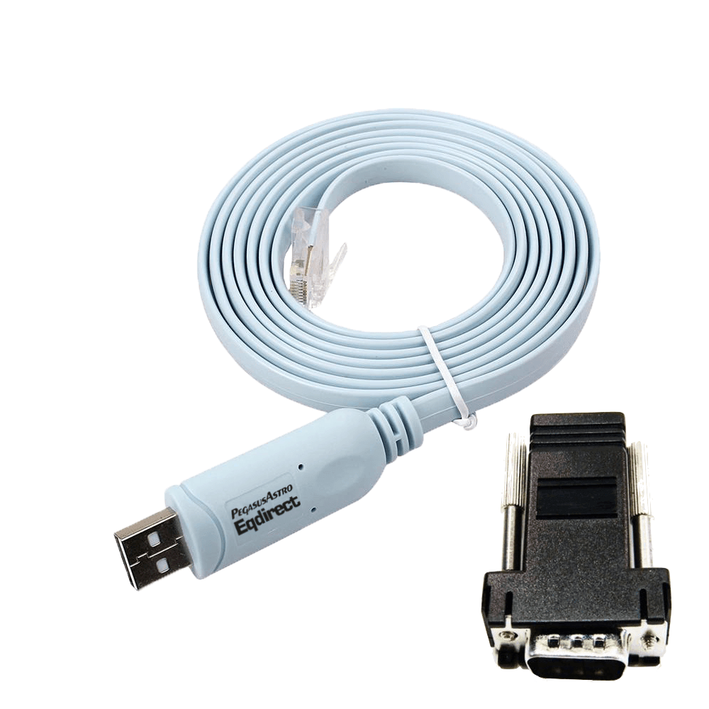 Pegasus Astro EQDIR USB Stick for EQMOD- DB9 — Astronomy Plus ...