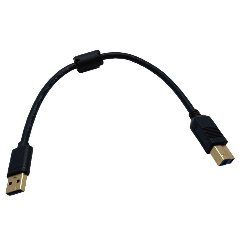 Pegasus Astro USB 3.0-A male > USB 3.0-B male 0.3m (USB3B-03M ...