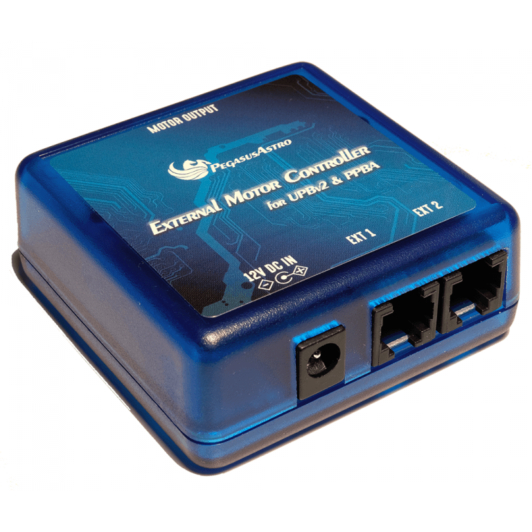 Pegasus eXternal Motor Controller (XMOTORCTRL) — Astronomy Plus ...
