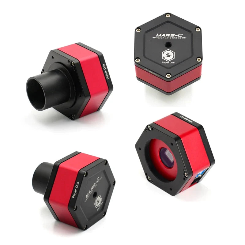 Player One Mars-M USB3.0 Mono Camera IMX290 (MARS-M) — Astronomy Plus ...