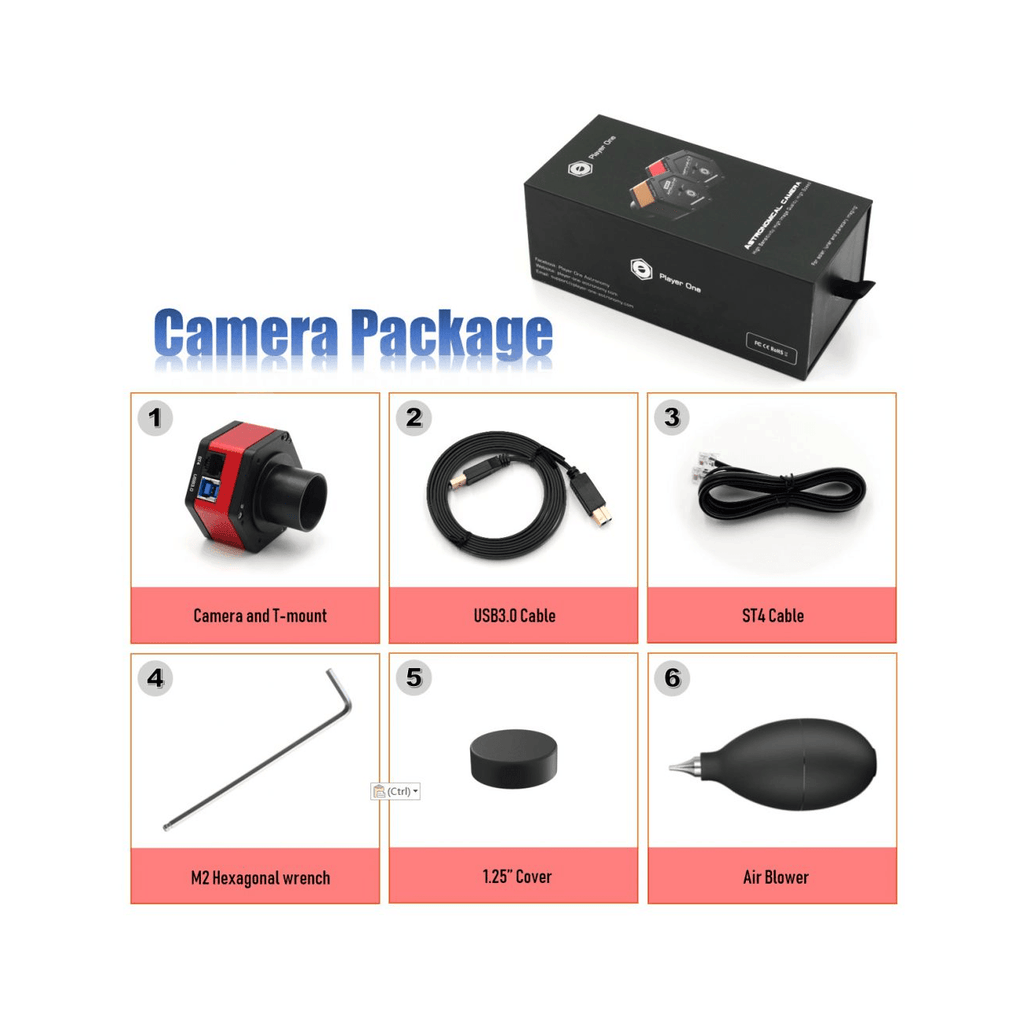 CMOS Cameras — Telescopes & Accessories - Astrophotography in Canada