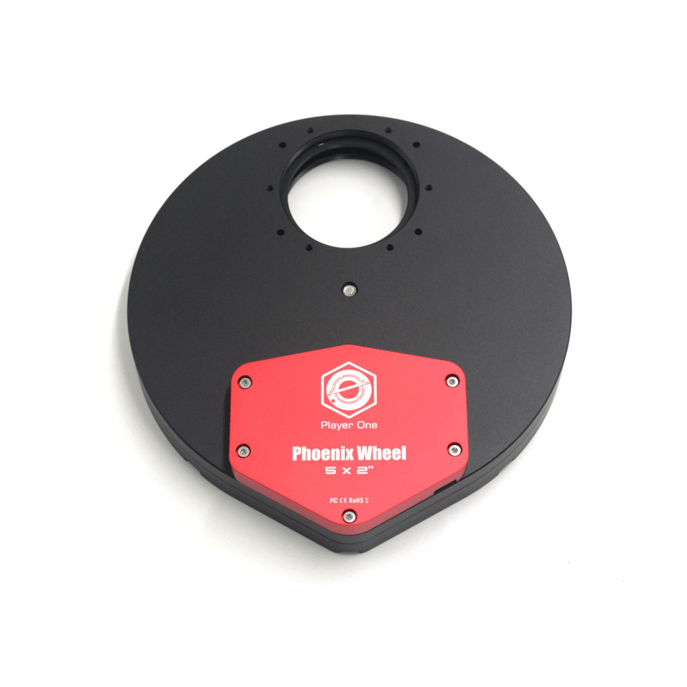 Player One Phoenix Wheel 5×2″ (PW5X2) - Astronomy Plus — Astronomy Plus ...