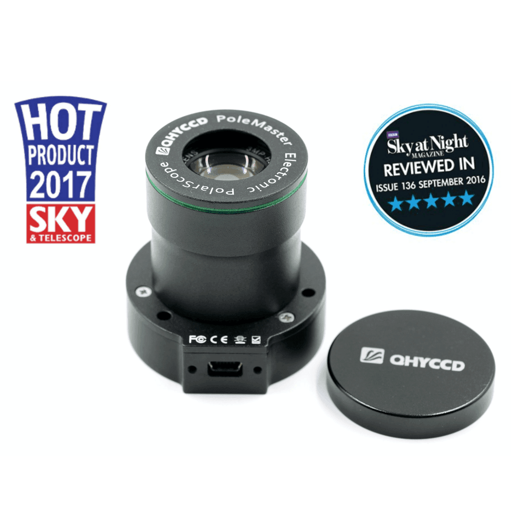 QHYCCD PoleMaster and Adapters (POLEMASTER) — Telescopes & Accessories ...