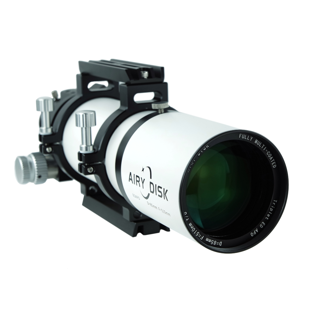 Airy Disk APO 96mm f/6 ED Apochromatic Refractor (AP96ED) - Astronomy ...