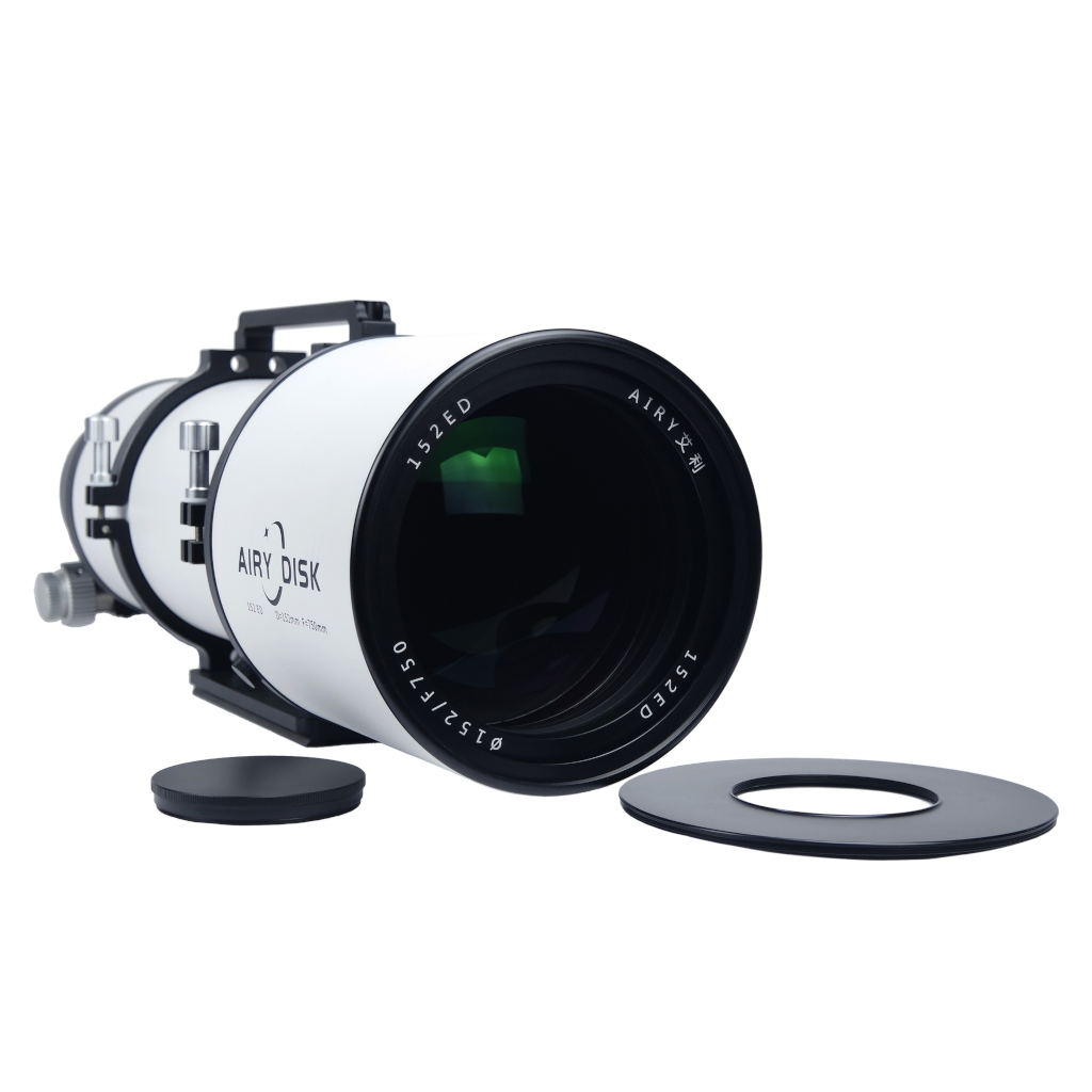 Airy Disk APO 152mm f/5 ED FCD1 Apochromatic Refractor + Case (AP152ED ...
