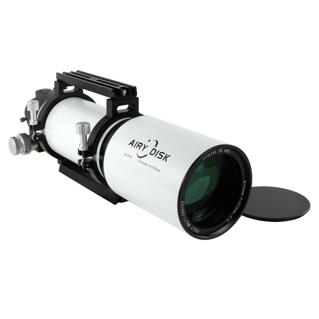 Airy Disk APO 96mm f/6 Triplet ED FCD-100 Apochromatic Refractor APO ...