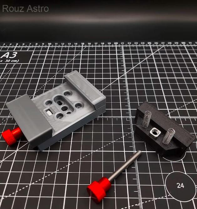 Rouz Astro Universal Mounting Clamp (UMC) — Telescopes & Accessories ...