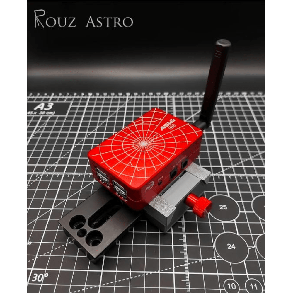 Rouz Astro ZWO ASIair Pro/Plus/Mini Mounting Clamp (ZMC) — Telescopes & Accessories ...